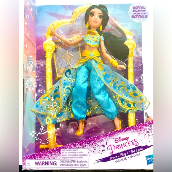 Hasbro | Toys | Disney Princess Royal Collection Deluxe Jasmine Toy ...